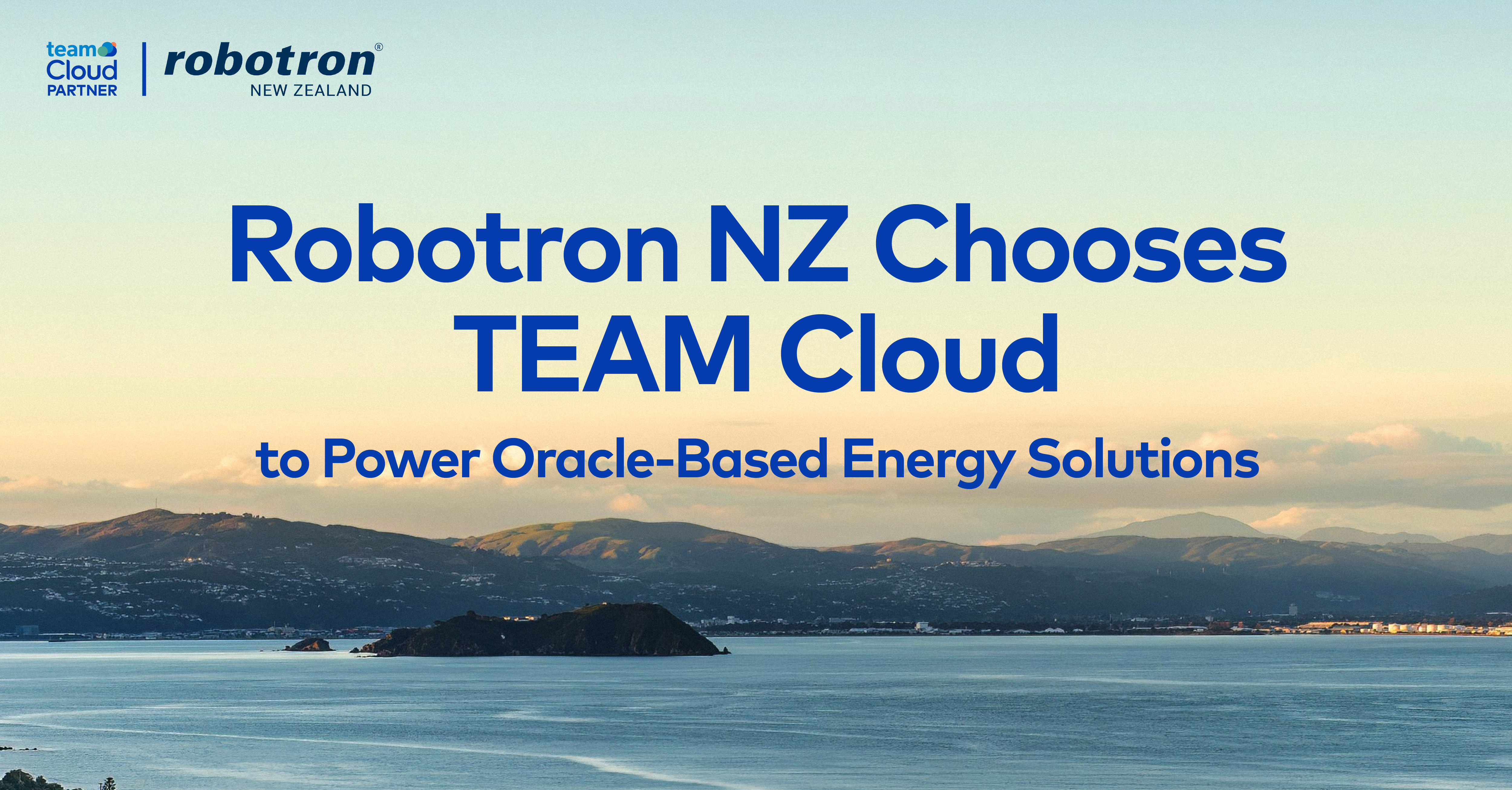 Robotron NZ Chooses TEAM Cloud